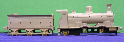 Caley Coaches - C.R. Loco Kits - Class 670